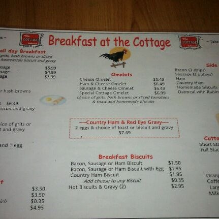 The Cottage - Diner