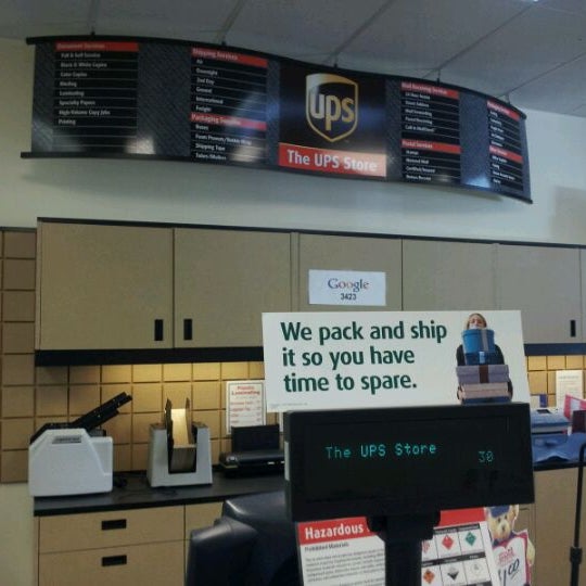 The UPS Store - Shipping, Freight, and Material Transportation Service ...