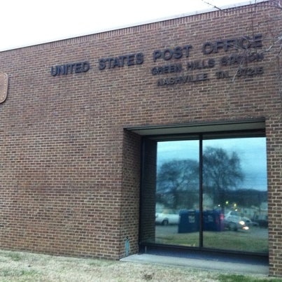 US Post Office - Green Hills - 4 tips