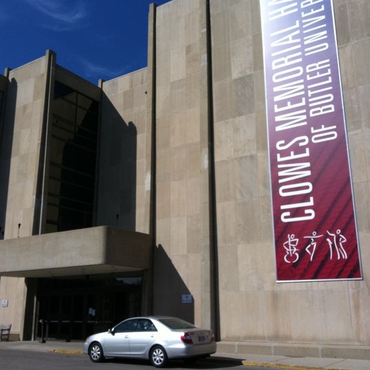 Clowes Memorial Hall - Butler - Tarkington - Indianapolis, IN