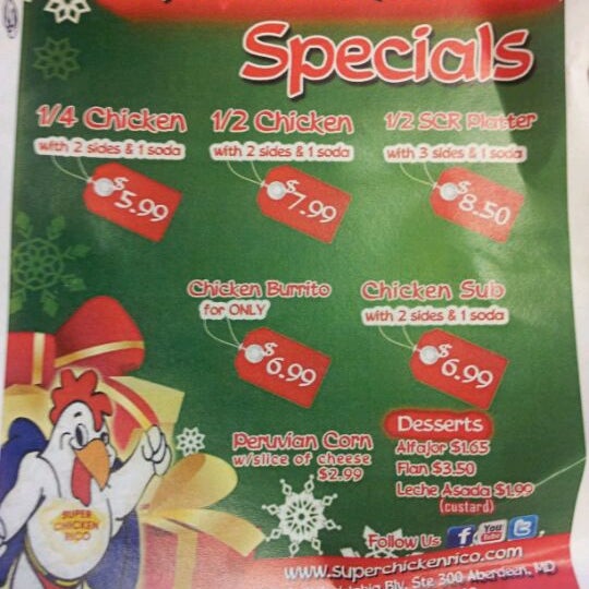 Photos at Super Chicken Rico - South American Restaurant