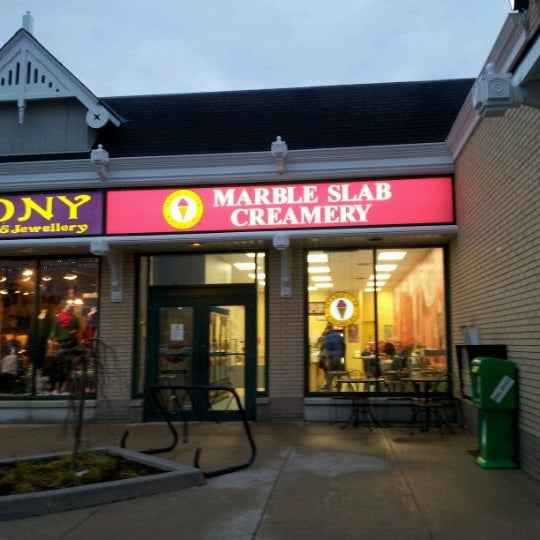 Marble Slab Creamery - Ice Cream Parlor