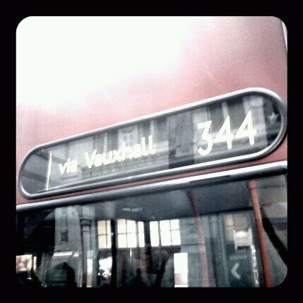 TfL Bus 344 - London - 3 tips