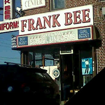 Frank Bee Uniforms - Throgs Neck - 1 tip from 52 visitors