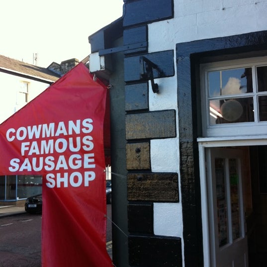 Cowmans Famous Sausage Shop - Butcher in Clitheroe