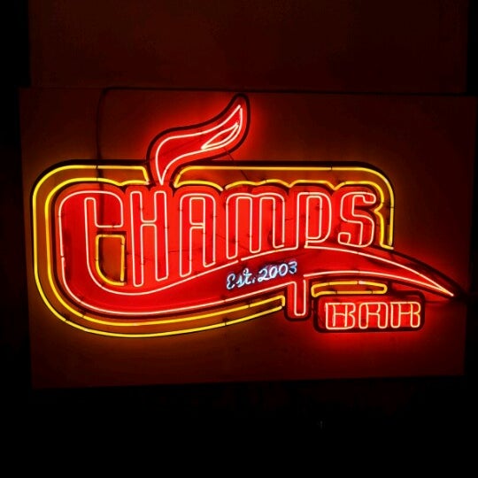 Champs Bar - 灣仔, 灣仔區