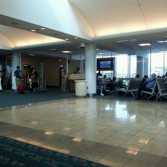 Gate 26 - Airport Gate in Orlando International Airport