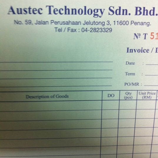 Austec Technology Sdn Bhd - Office