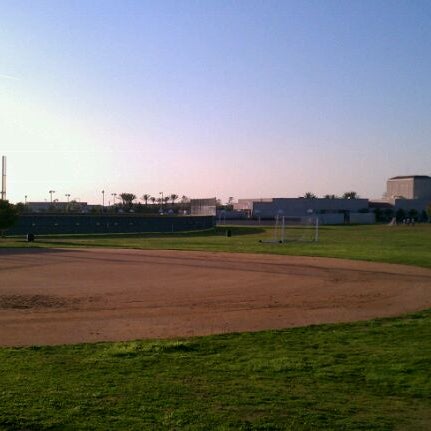 Baseball Field At Beckman High School - Baseball Field