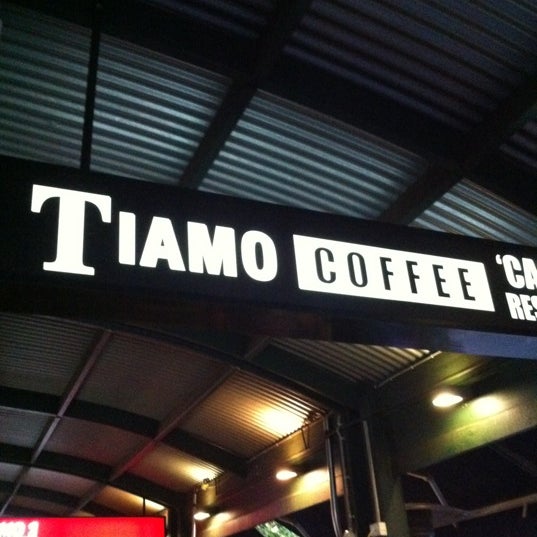 Tiamo - Café