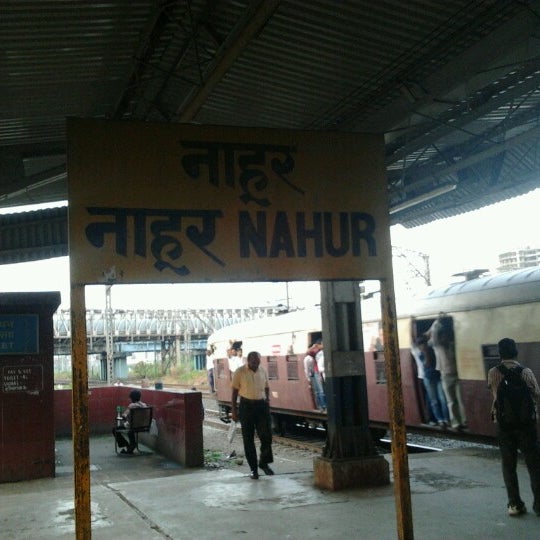 Nahur Railway Station - Rail Station in Mumbai