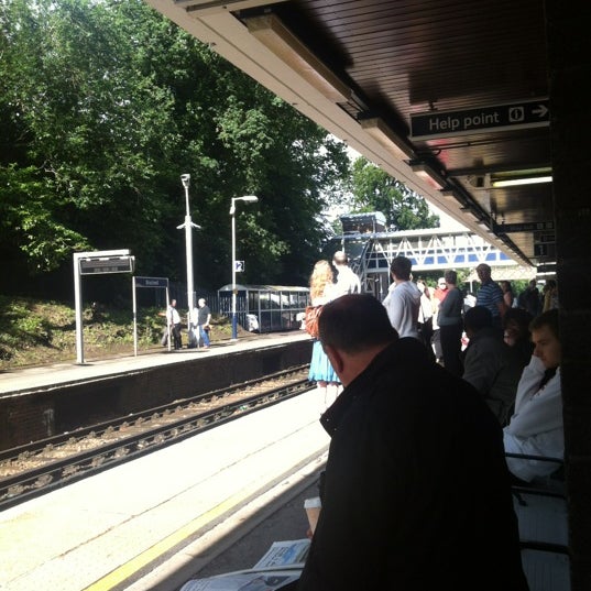 Photos at Bracknell Railway Station (BCE) - Market St.