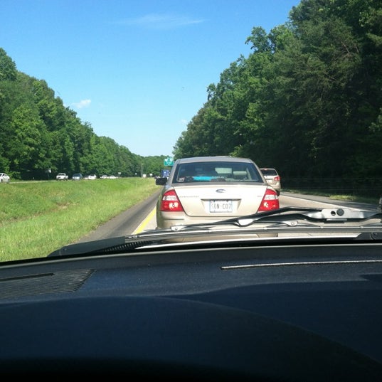 Interstate 64 at Exit 247 (Eastbound Exit) - Road
