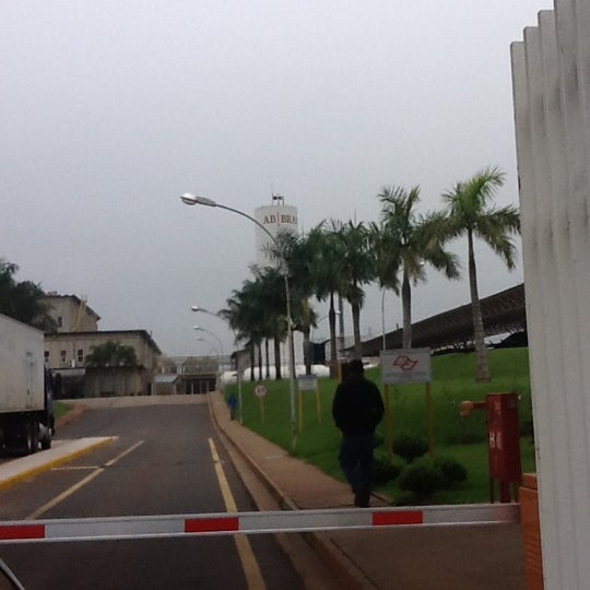 Fábrica AB Brasil PD - Pederneiras, SP