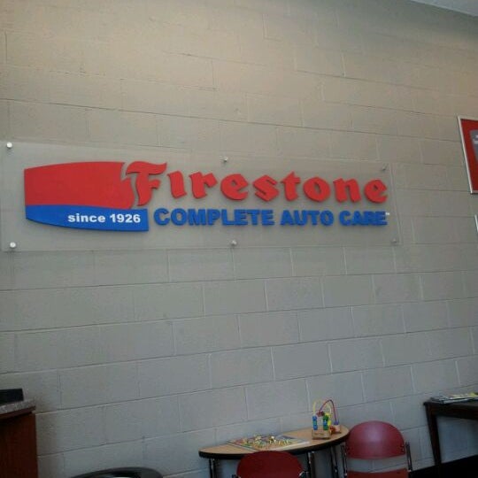 Firestone Complete Auto Care Logo