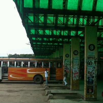 Stadium Bus Stand - Bus Line in Palakkad