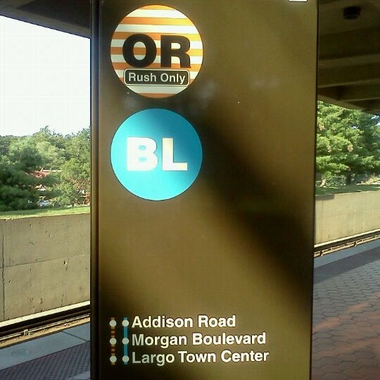 Photos at Addison Road-Seat Pleasant Metro Station - Metro Station in ...