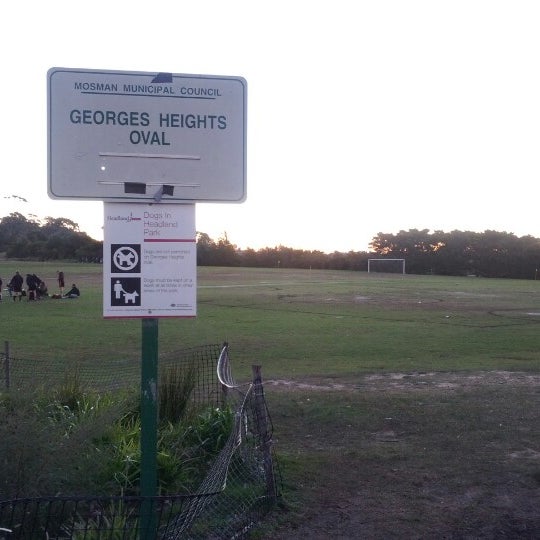 Photos at Georges Heights Oval - Mosman, NSW