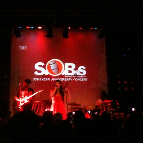 S.O.B.'s - Bar in Hudson Square