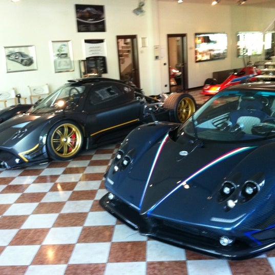 Pagani Automobili - 7 tips