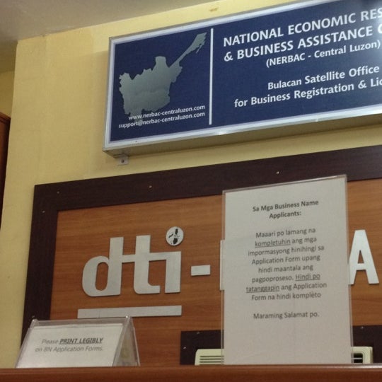 Department of Trade and Industry - Malolos, Bulacan