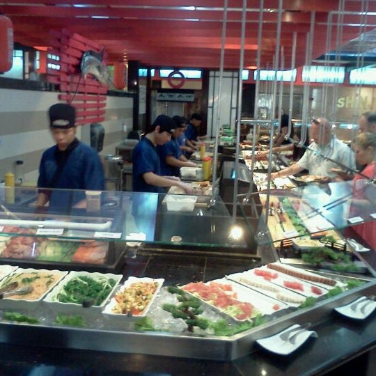 Shinju Japanese Buffet - Davie, FL