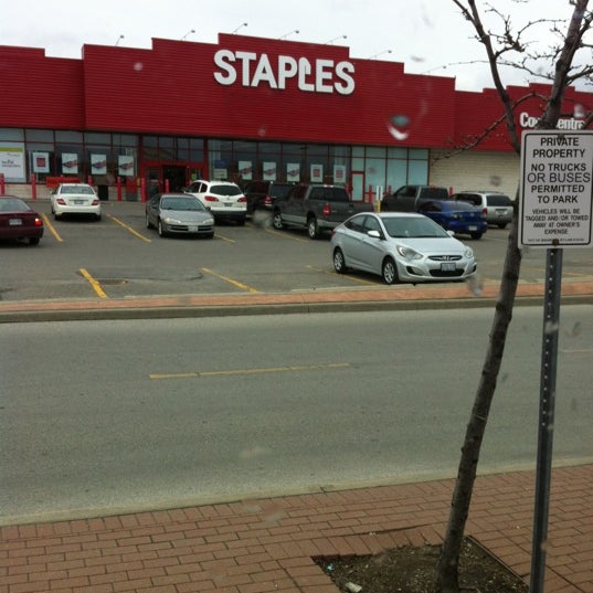 Staples - Bramalea - 1 tip from 149 visitors