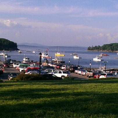Bar Harbor Waterfront - Bar Harbor, ME