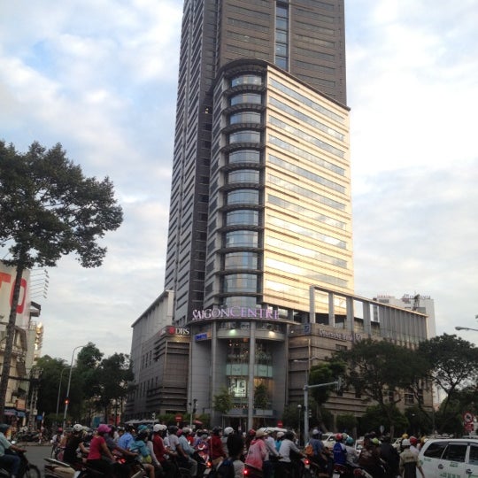 Saigon Centre - Shopping Mall