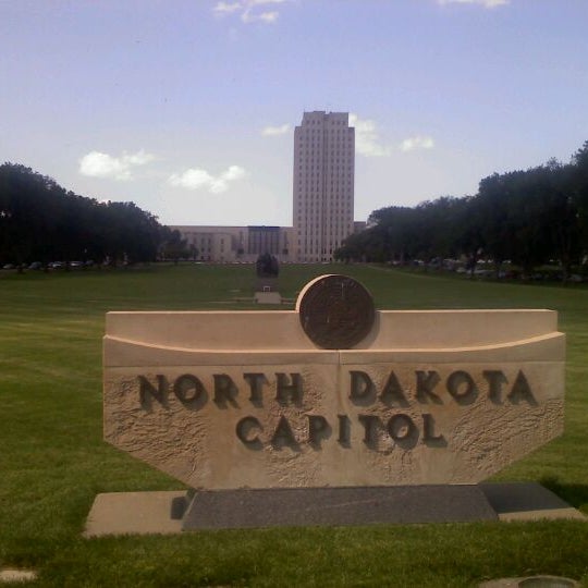 North Dakota State Capitol - Bismarck, ND