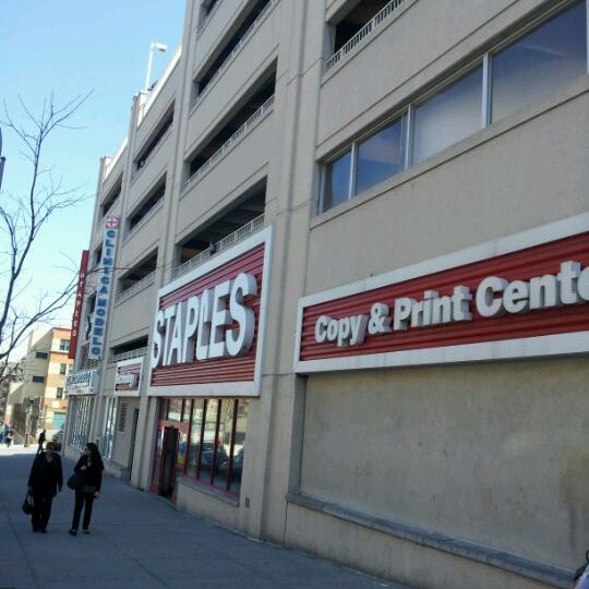 Staples - Fort George - New York, NY