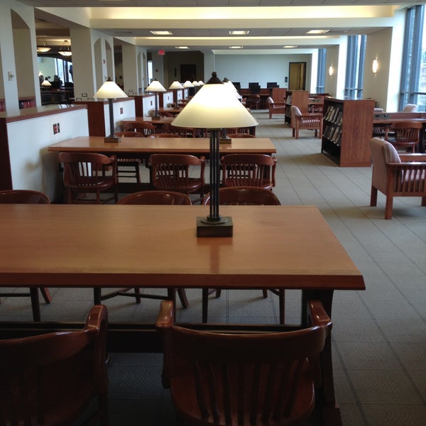 James A. Cannavino Library - College Library