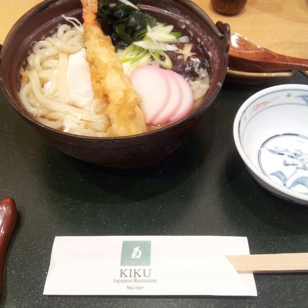 Kiku Restaurant - Mayfair - London, Greater London