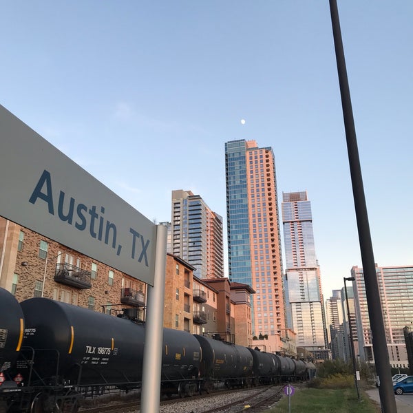 Austin Train Station - Amtrak (AUS) - Rail Station in Austin