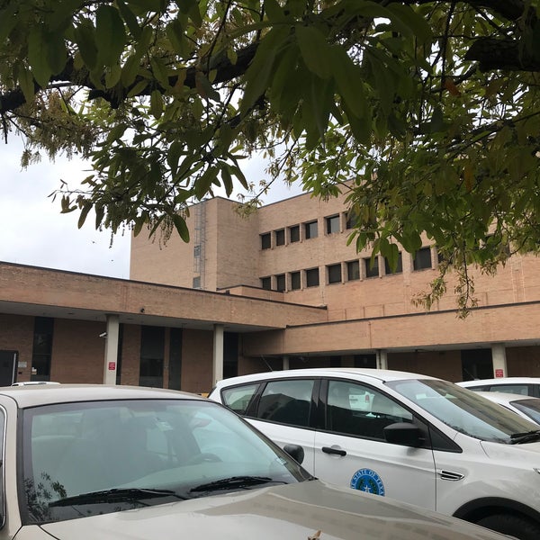 Central Services Building - Government Building in Downtown Austin