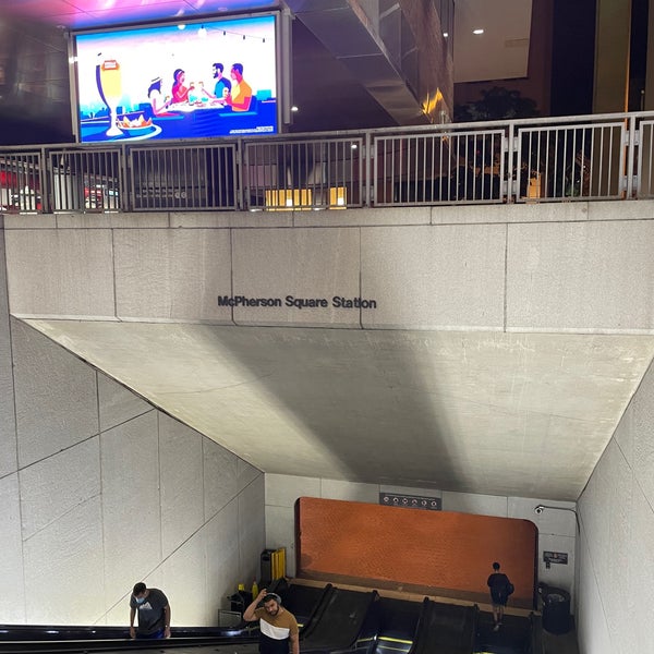 Photos at McPherson Square Metro Station - Downtown-Penn Quarter ...