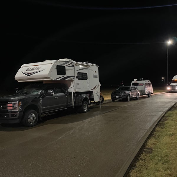 Texas Rest Stop - Rest Area