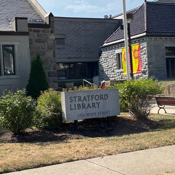 Stratford Library - 2 tips