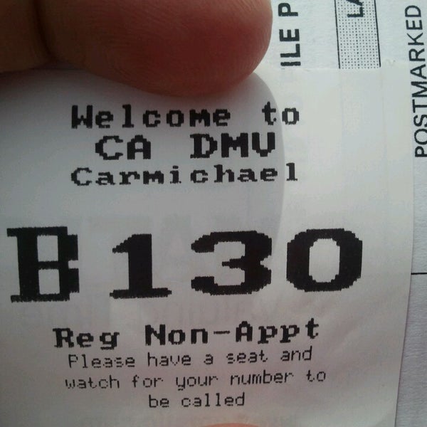 Photos at DMV Carmichael Office - 5209 North Ave