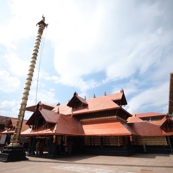 Rajarajeshwari Temple Polali
