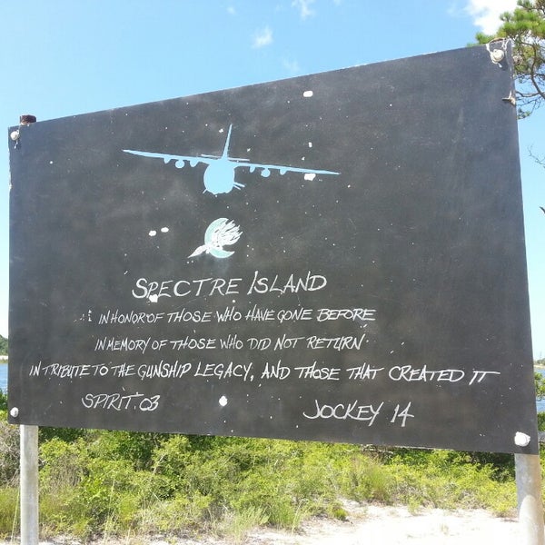 Spectre Island - Island in Mary Esther