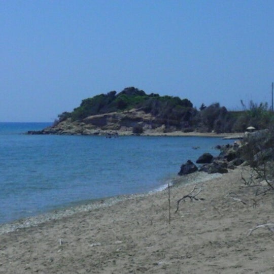 Chalikounas Beach - Beach