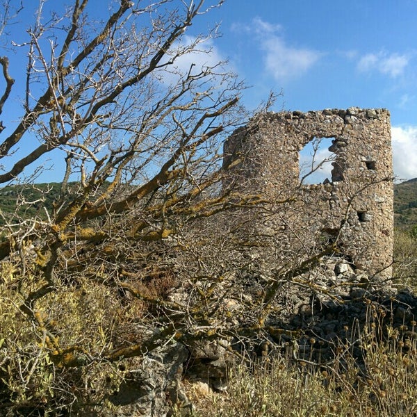 Κάστρο Παλαιόχωρας Κύθηρα - Κύθηρα, Αττική