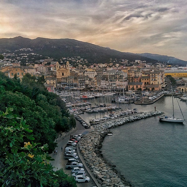 Citadelle de Bastia - Plaza