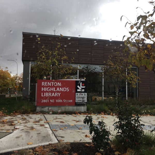 Photos at KCLS Renton Highlands Library - Library in Renton