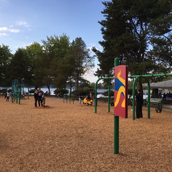 Gene Coulon Park Playground - Renton, WA