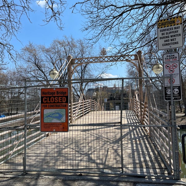 Heritage Bridge - Bridge in Kitchener