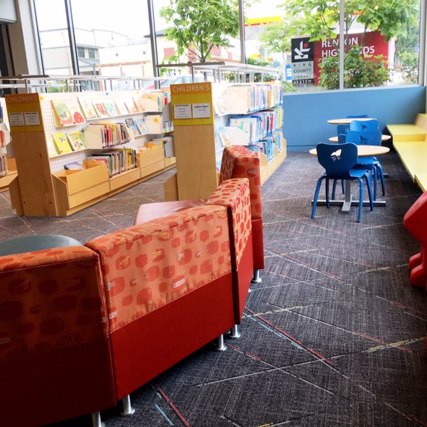 Photos at KCLS Renton Highlands Library - Library in Renton