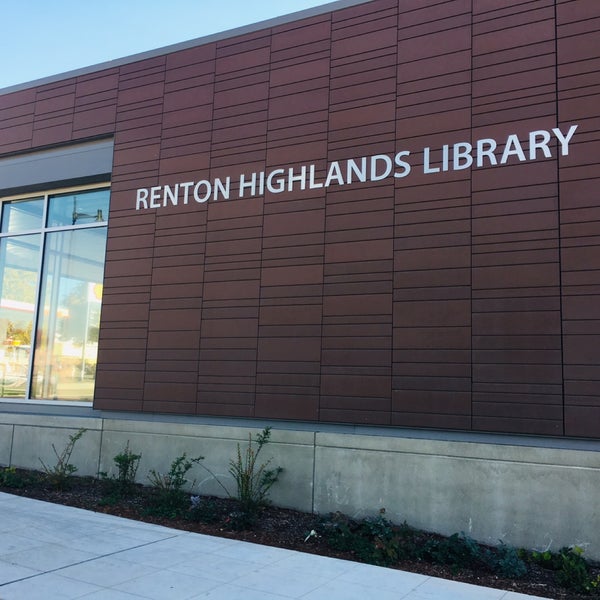 Photos at KCLS Renton Highlands Library - Library in Renton