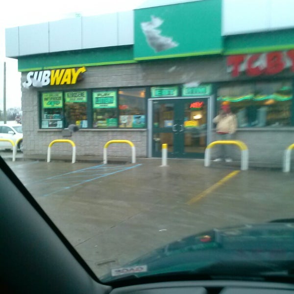 BP - Fuel Station in Detroit